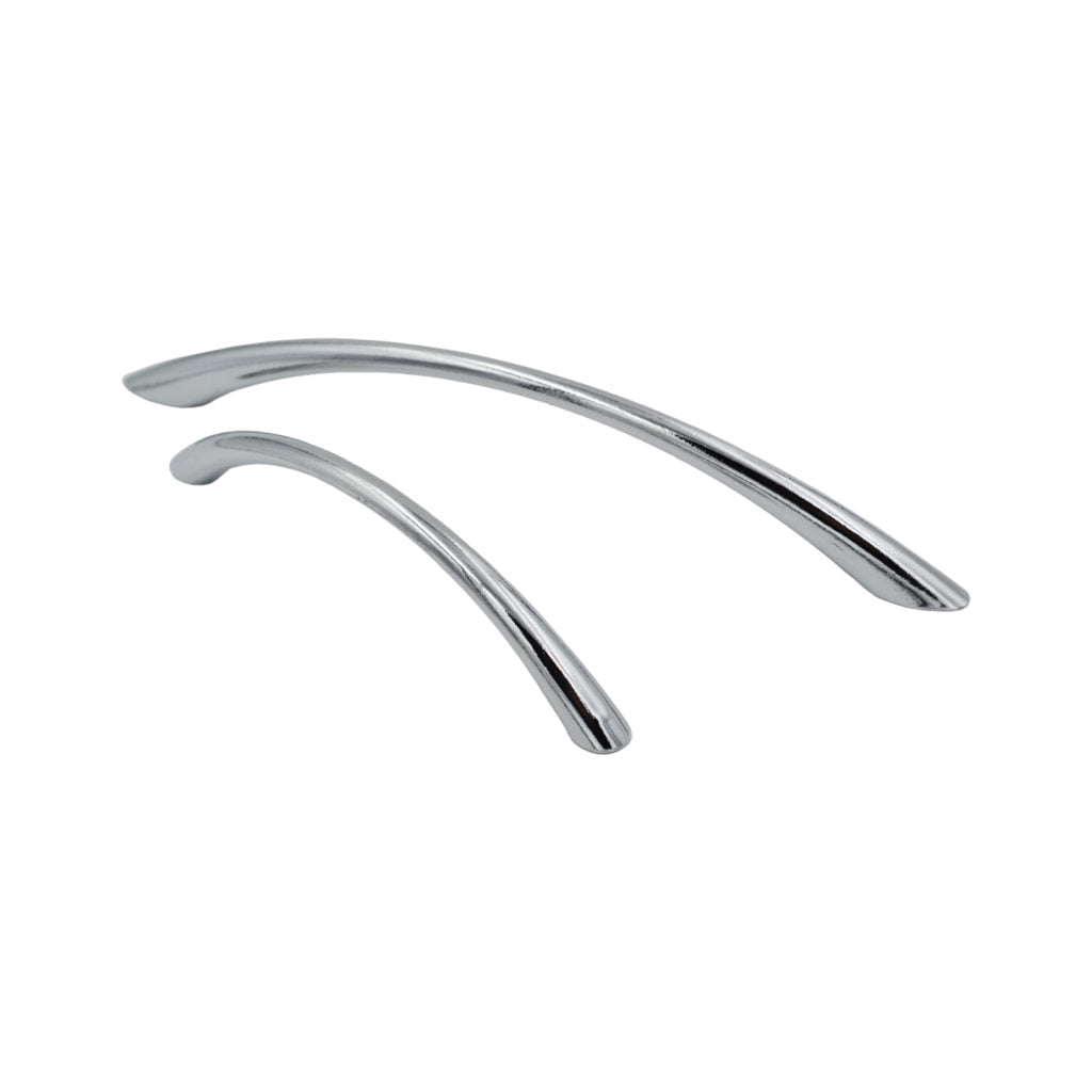 Kitchen cabinet bow handles Matt black /bushed nickel / chrome