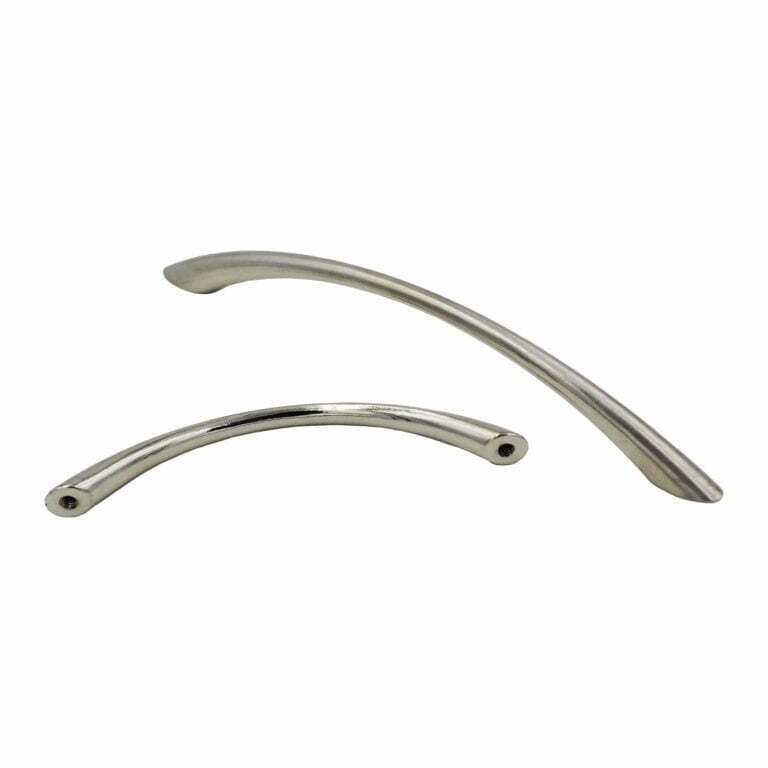 Kitchen cabinet bow handles Matt black /bushed nickel / chrome