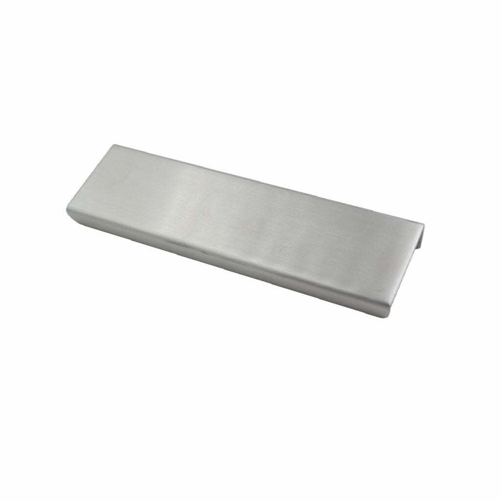 Contemporary Kitchen lip pull handles stainless steel