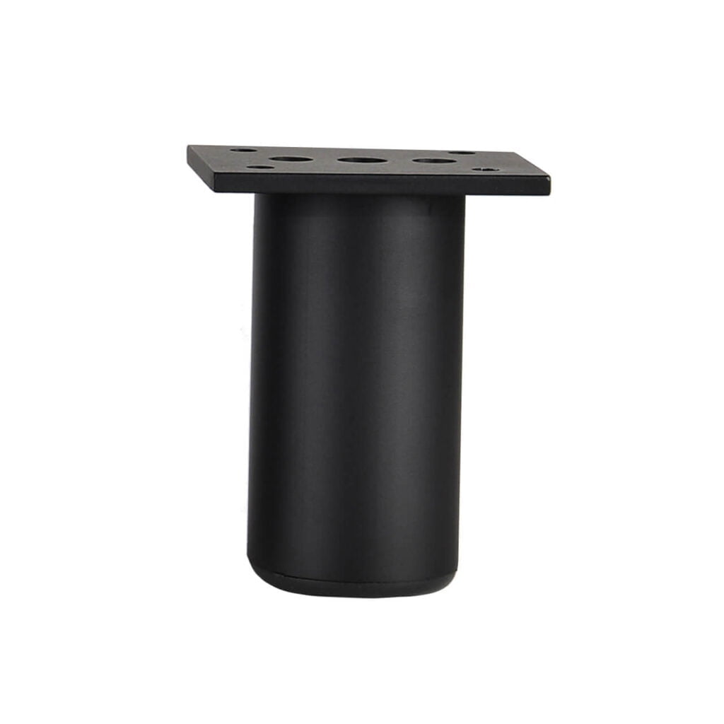 Adjustable Furniture Legs Matte black