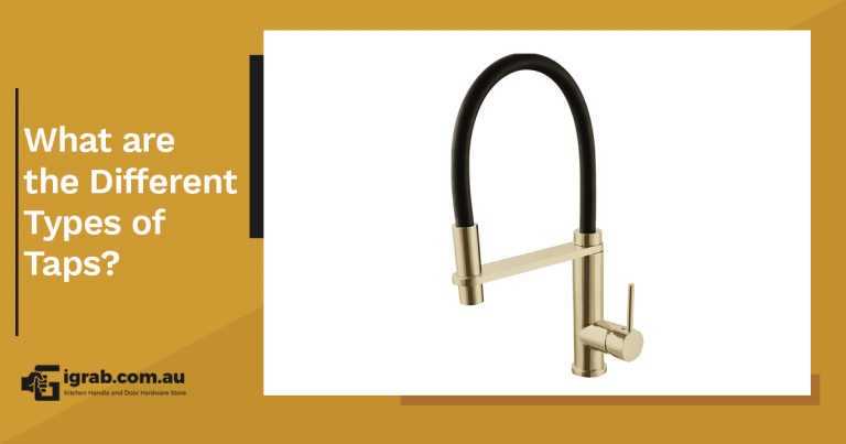 What are the Different Types of Taps?