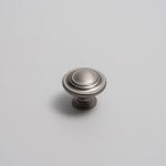 KT&CO Kitchen hampton knobs Tweed Heads Matt black / brushed brass /Brushed nickel /Chrome