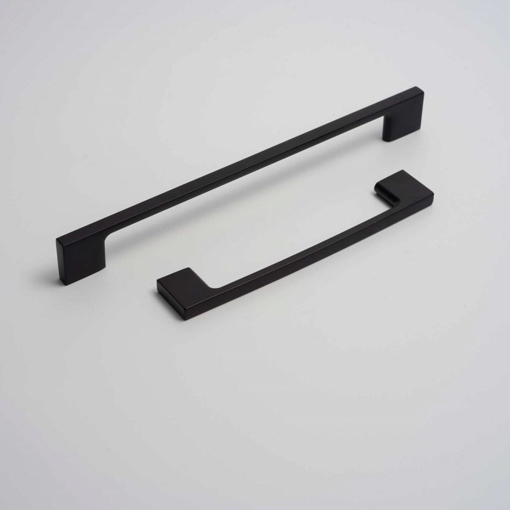 Kitchen handles ballarat Matt black /Brushed brass/Brushed nickel/Matt ...