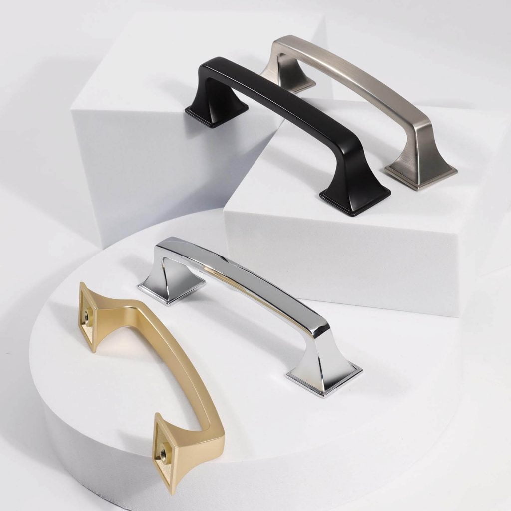 Black Kitchen Handles | Black Cupboard, Cabinet & Drawer Handles