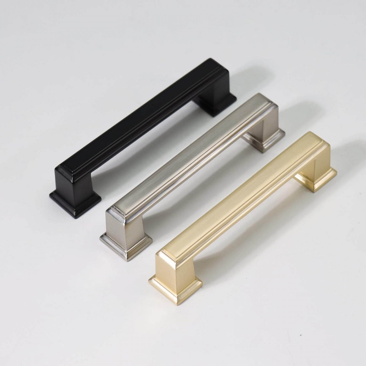 Black Kitchen Handles | Black Cupboard, Cabinet & Drawer Handles